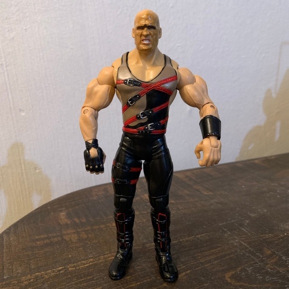WWE | Toys | Kane Burned Face Rare Limited Edition With Mask 203 Jakks ...